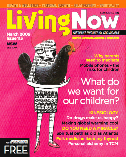 Living Now Cover | Jesses Mess