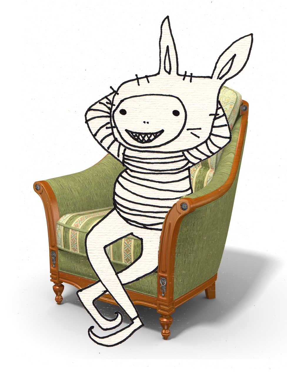 monsterrabbit – Illustrations by Jess Racklyeft