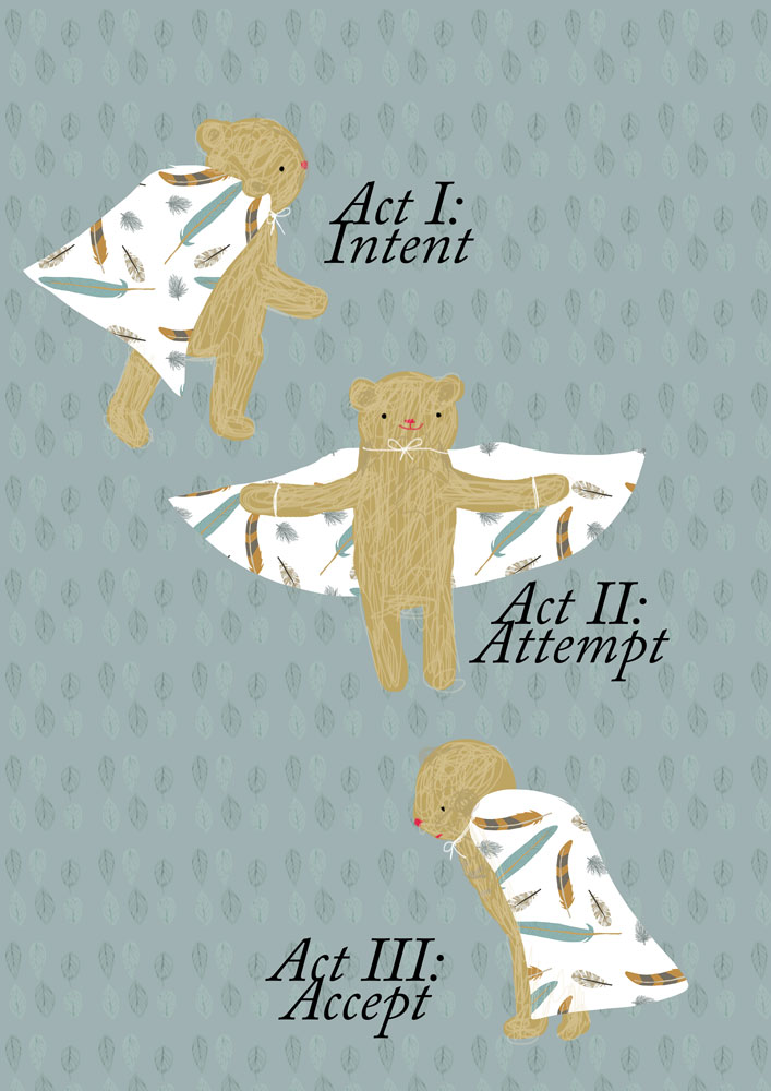 bear-fly – Illustrations by Jess Racklyeft