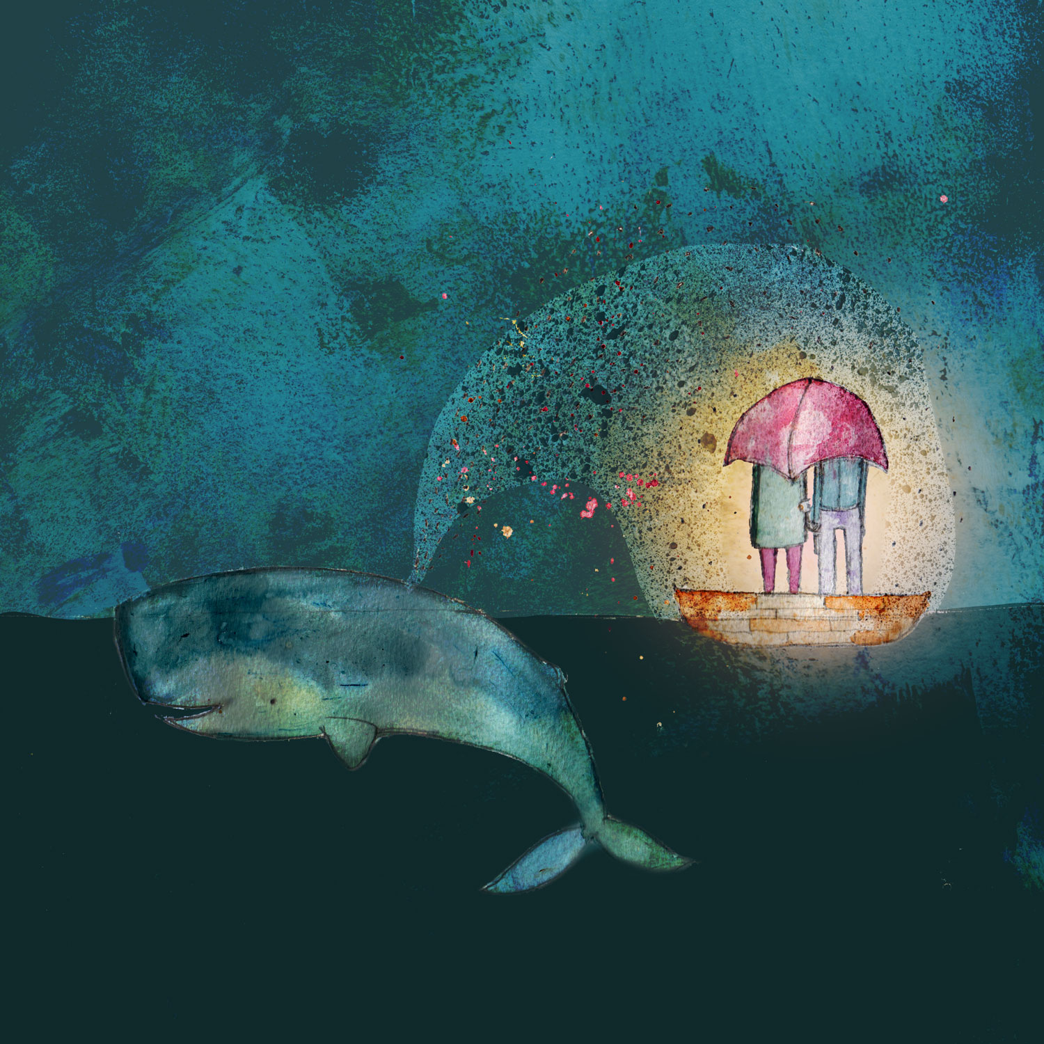 rain – Illustrations by Jess Racklyeft
