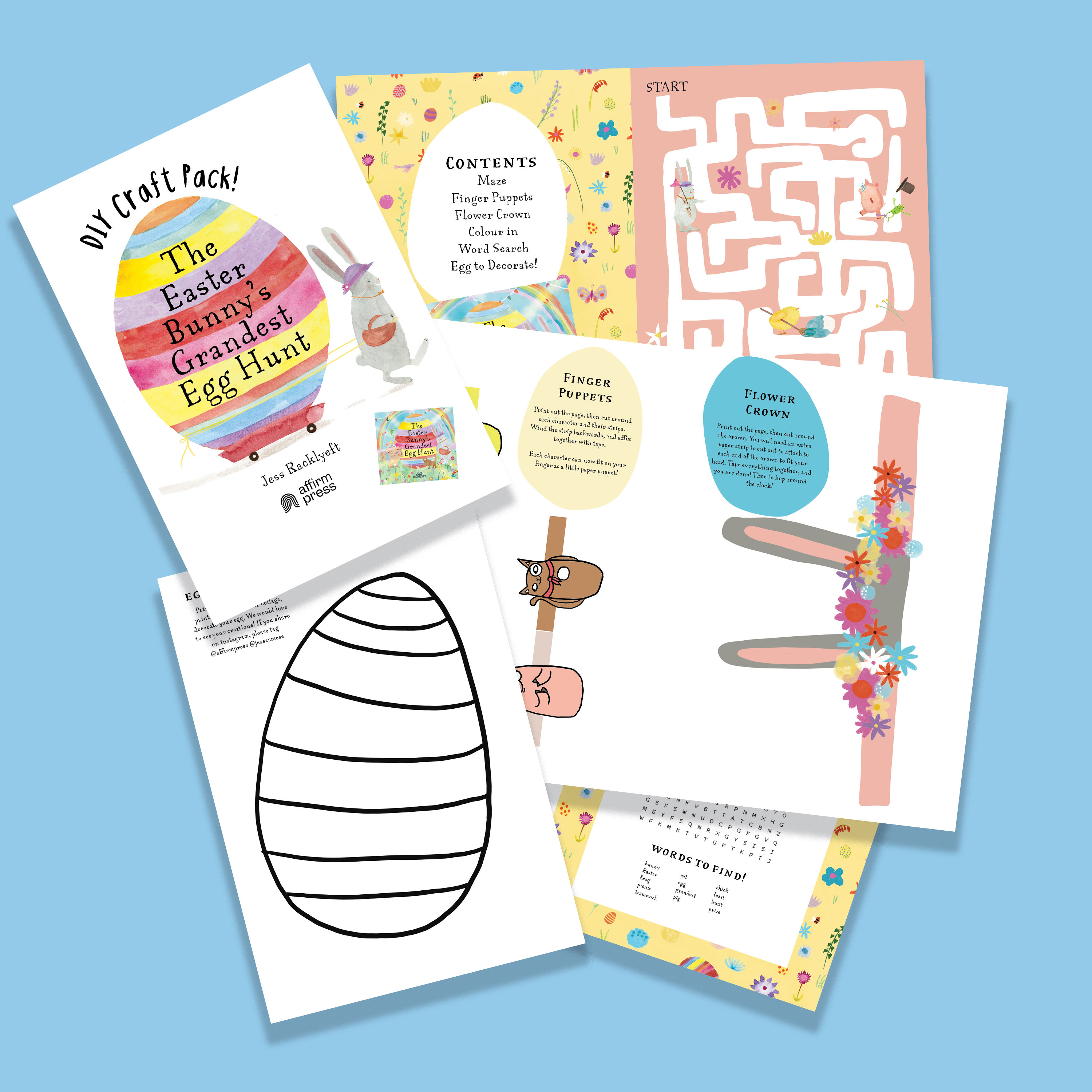 Blog | Jesses Mess | Illustrations by Jess Racklyeft