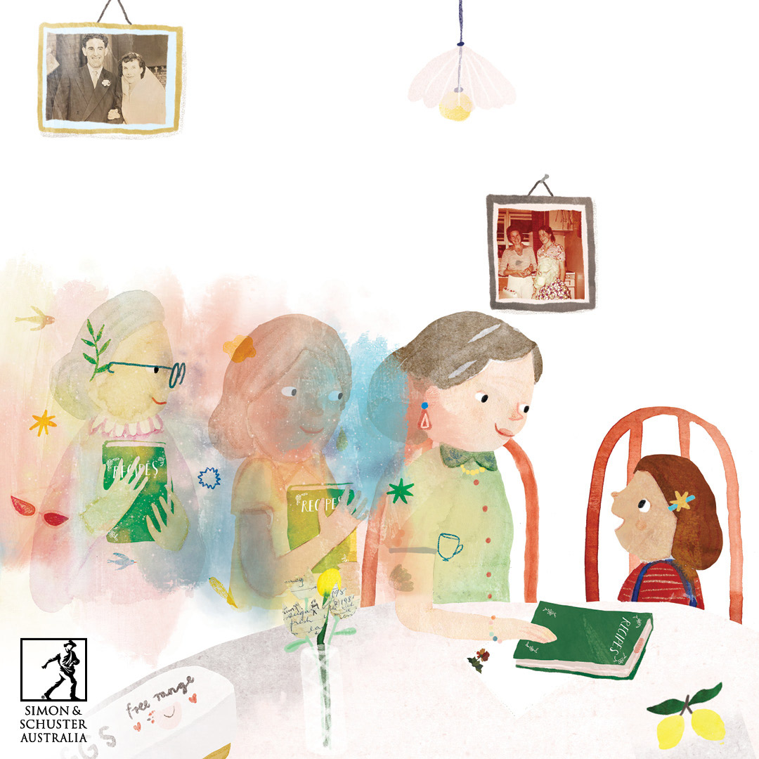 To Stir with Love – Illustrations by Jess Racklyeft